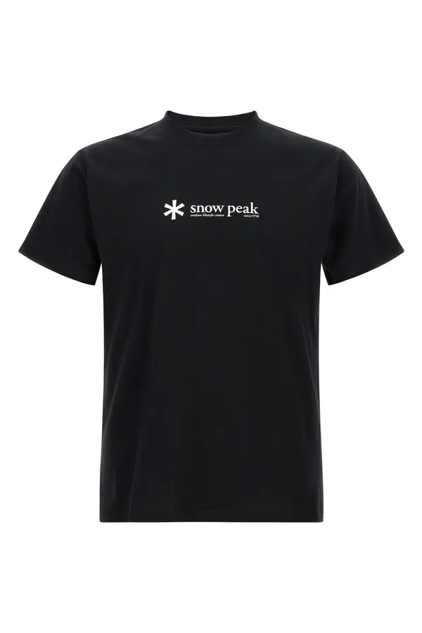 SNOW PEAK Logo T-shirt
