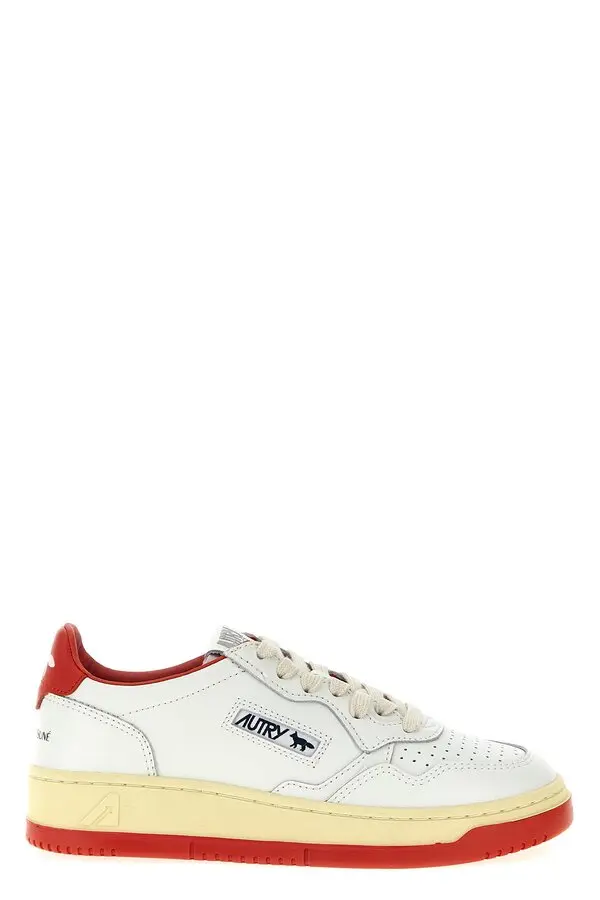 AUTRY Sneaker 'medalist Low' X Maison Kitsun