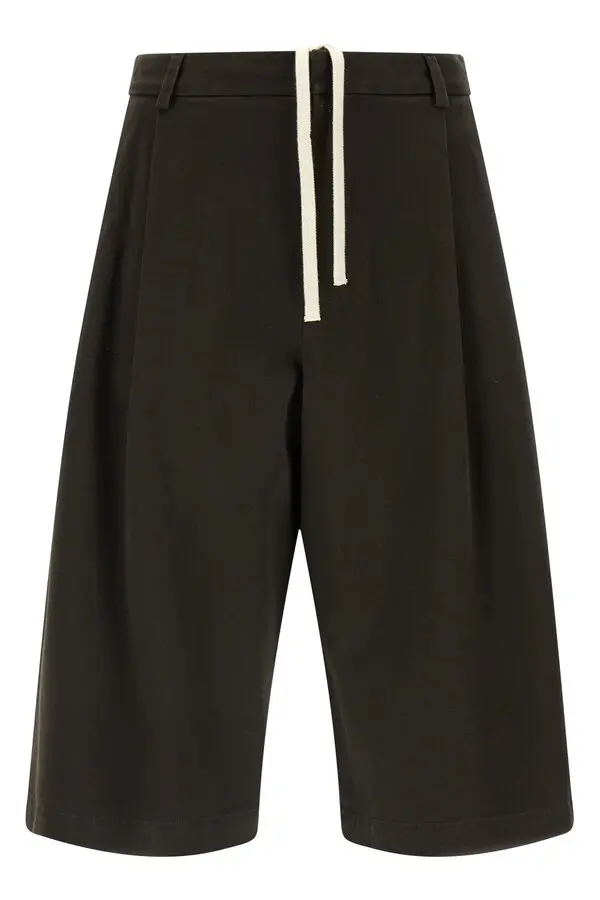 TELA Lake Bermuda Shorts - Black
