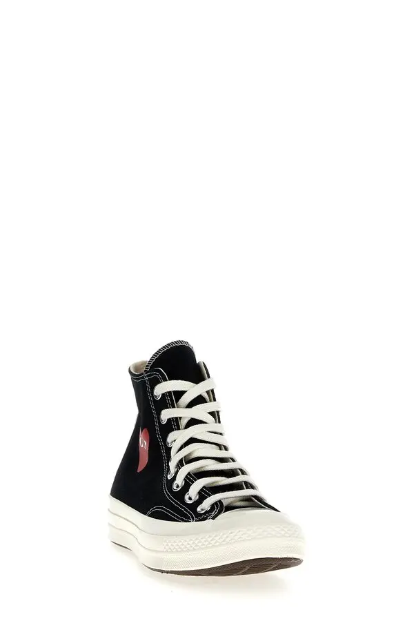 Play Comme Des Garcon Play X Converse Sneakers
