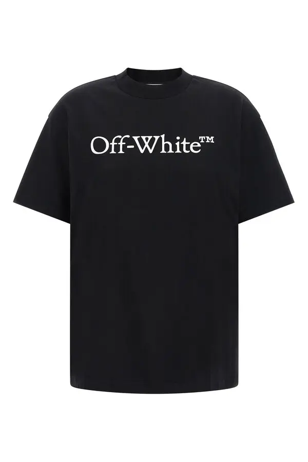 Off-White Big Logo Bookish' T-shirt