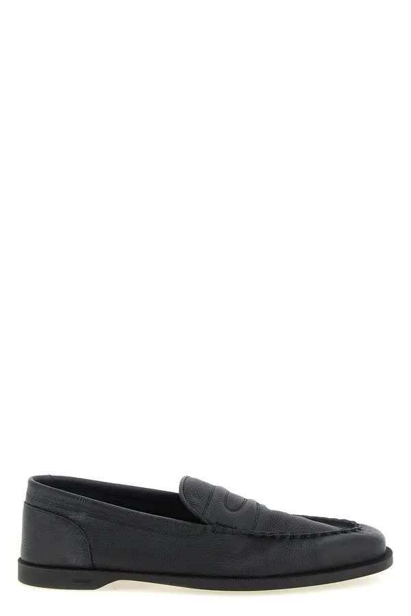 John Lobb Pace Light Grain Loafer