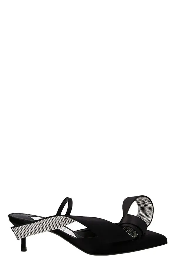 SERGIO ROSSI The 'area Marquise' Mule Sandal