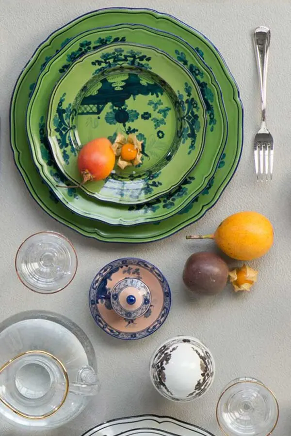 GINORI 1735 Dessert Plate 'oriente Italiano