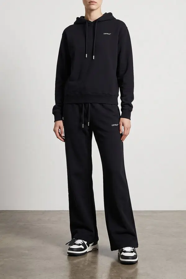 Off-White Arrow Out Flower' Hoodie