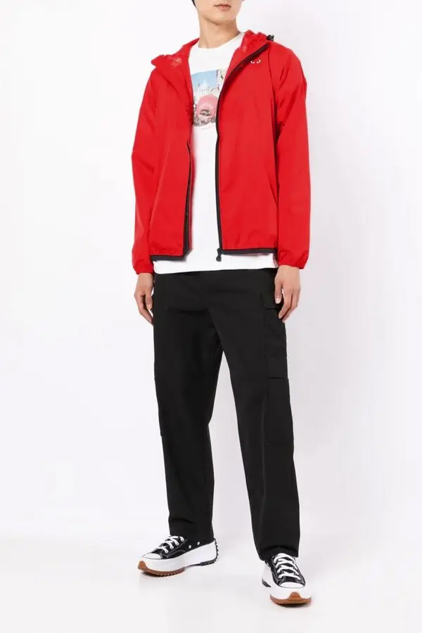 Play Comme Des Garcon Jacket With Logo Patch