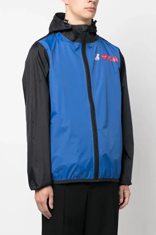 Play Comme Des Garcon Jacket 'comme Des Garçons Play X K-way