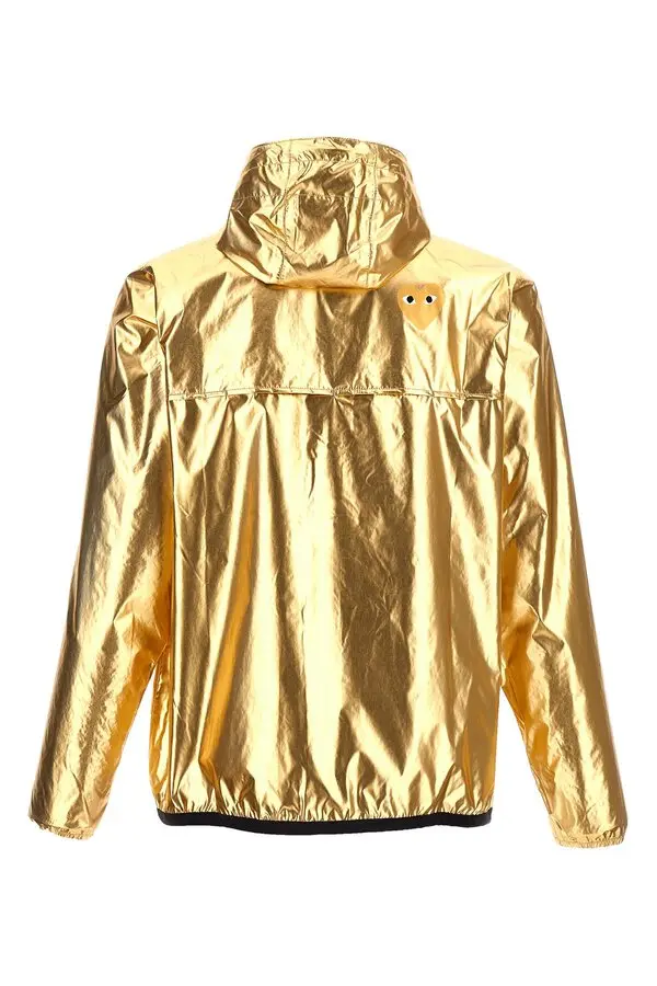 Play Comme Des Garcon Cdg Play X K-way Jacket