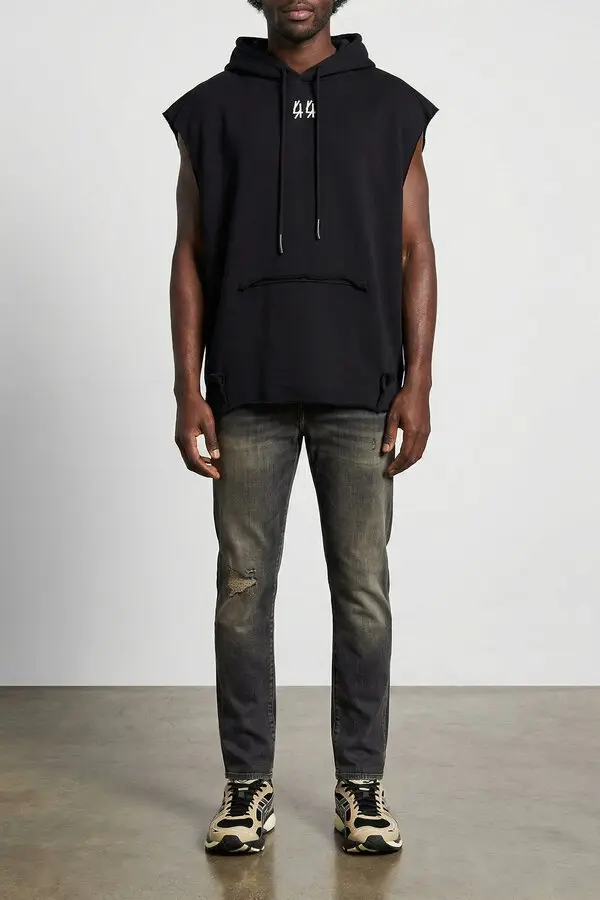 44 LABEL GROUP Centipede' Hooded Sweatshirt