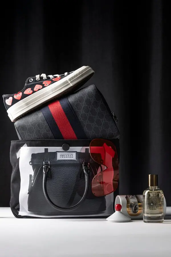 Play Comme Des Garcon Sneaker 'play X Converse