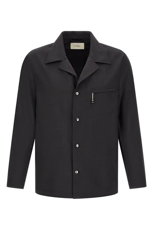 SECOND / LAYER Shirt With Charm Detail