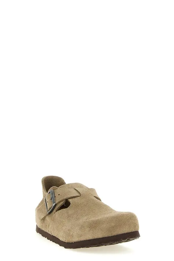 BIRKENSTOCK Clog Engraved Metal Buckle