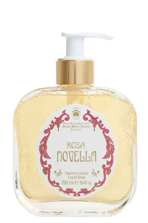 SANTA MARIA NOVELLA Liquid Soap 'rosa Novella