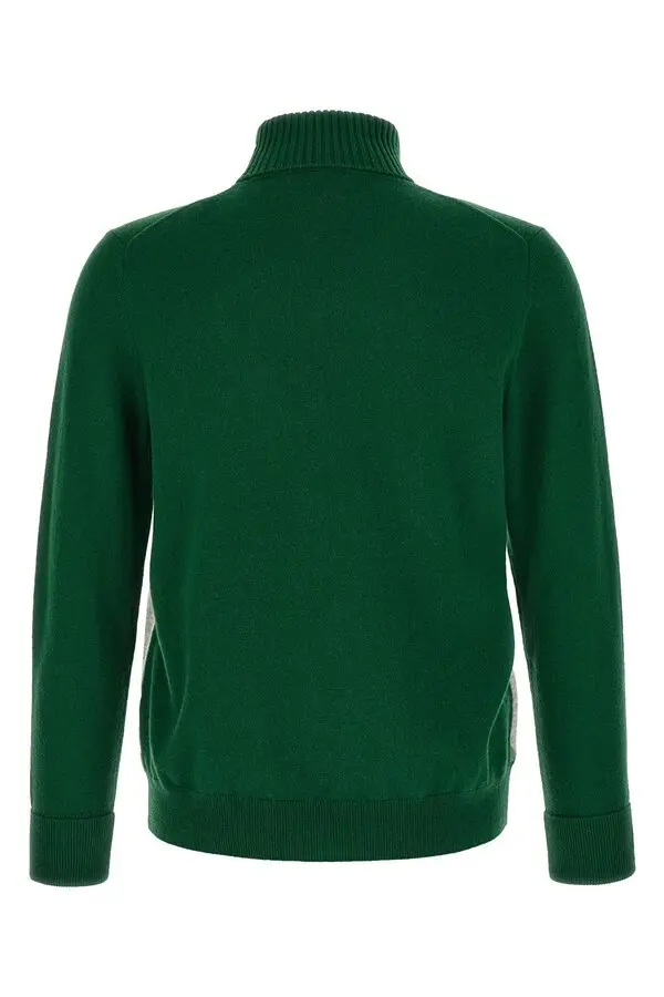 BALLANTYNE Turtleneck Sweater With 'classic Diamond' Intarsia