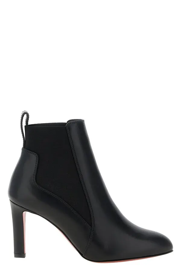 CHRISTIAN LOUBOUTIN Fannylove' Ankle Boot - Black