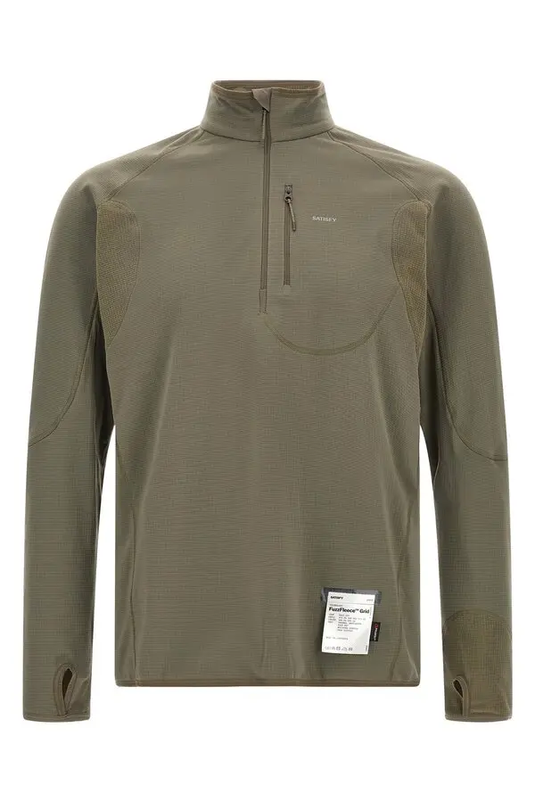 Satisfy Fuzzfleece' Half-zip Sweatshirt