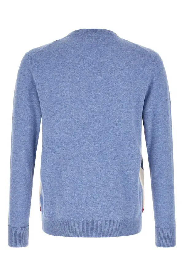 BALLANTYNE Diamond Intarsia Sweater
