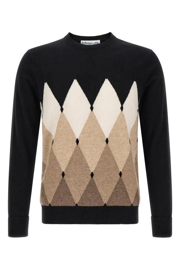BALLANTYNE Diamond' Sweater