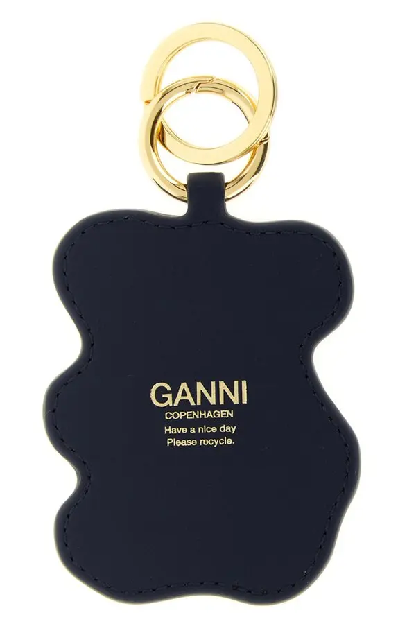 GANNI Bear' Keychain