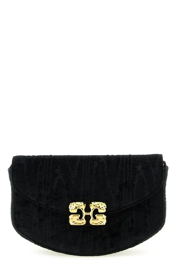 GANNI Lulu Wallet - Black