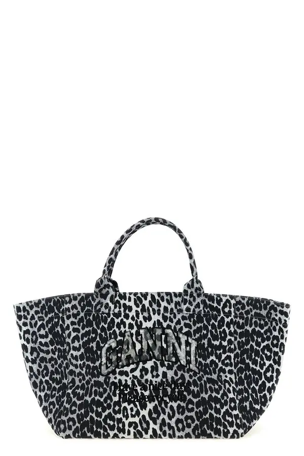 GANNI Grey 'xxl' Shopper - Gray