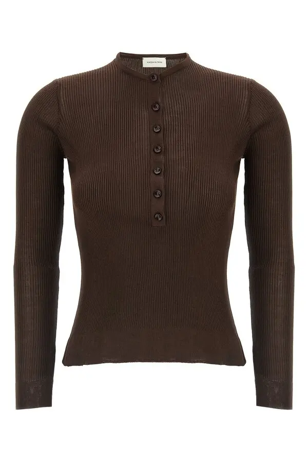 Magda Butrym Sweater '20 Silk Sweater