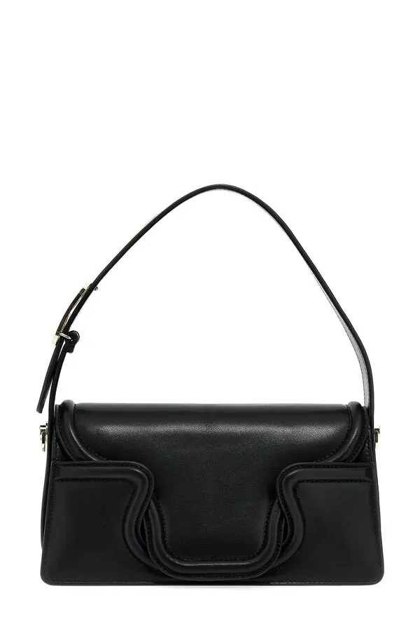 Valentino Garavani Shoulder Bag 'le Deuxième - Black