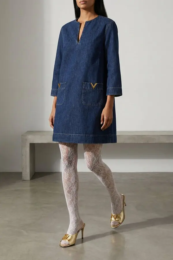 Valentino Garavani The 'vgold' Dress