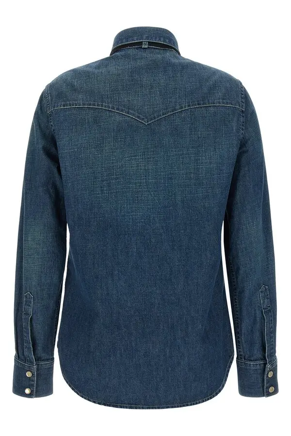Valentino Garavani Denim Shirt