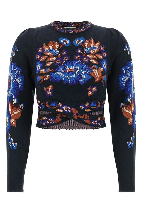Farm Rio Bow Garden' Top - Multi