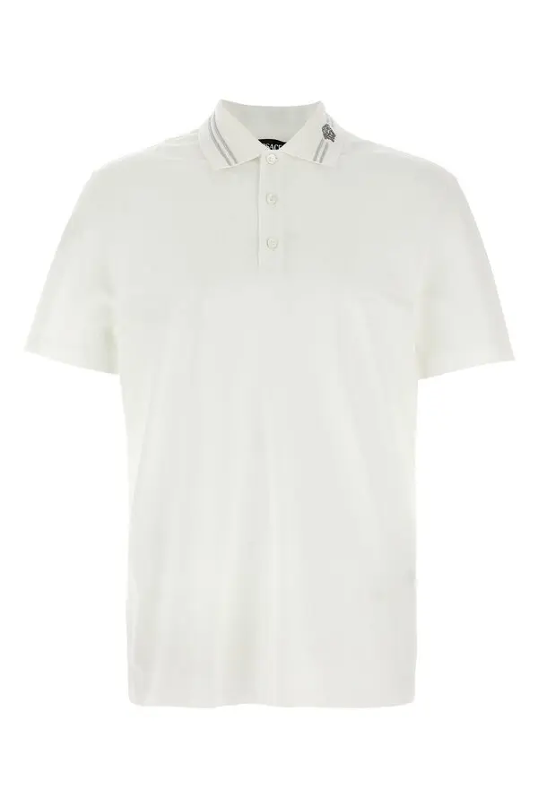 Versace Polo 'polo 'medusa Embroidery