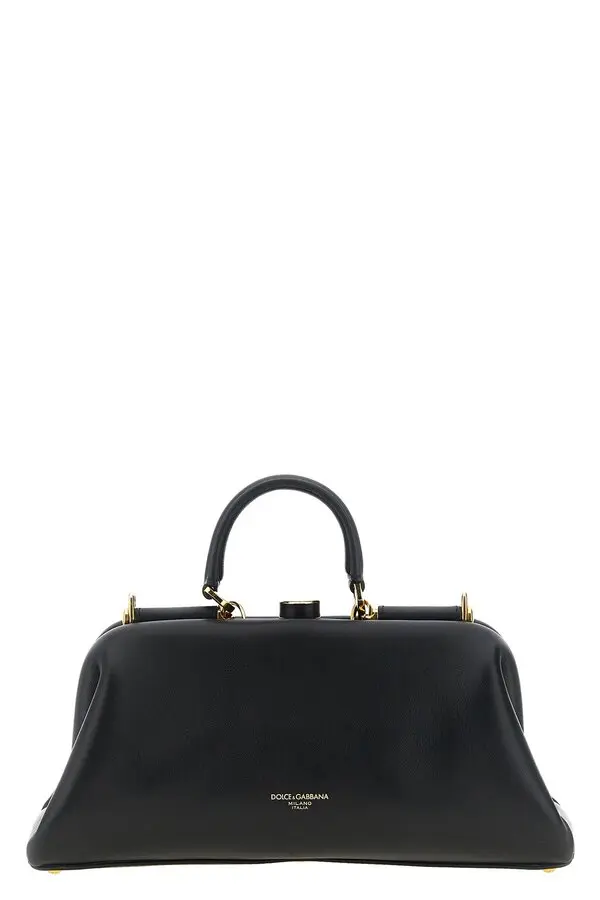 Dolce & Gabbana Medium 'grandma' Handbag - Black