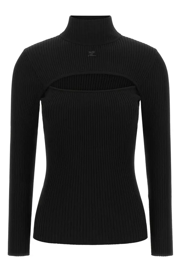 COURREGES Courrèges Sweater Cut-out Detail