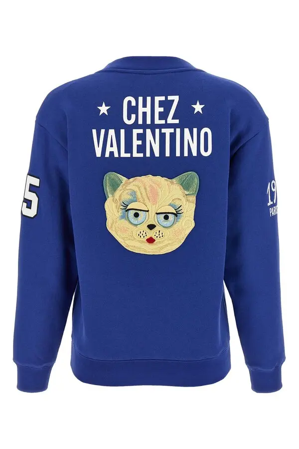 Valentino Garavani Chat De La Maison' Sweatshirt