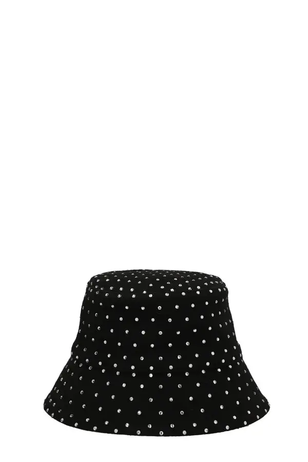 Ruslan Baginskiy Crystal' Bucket Hat - Black