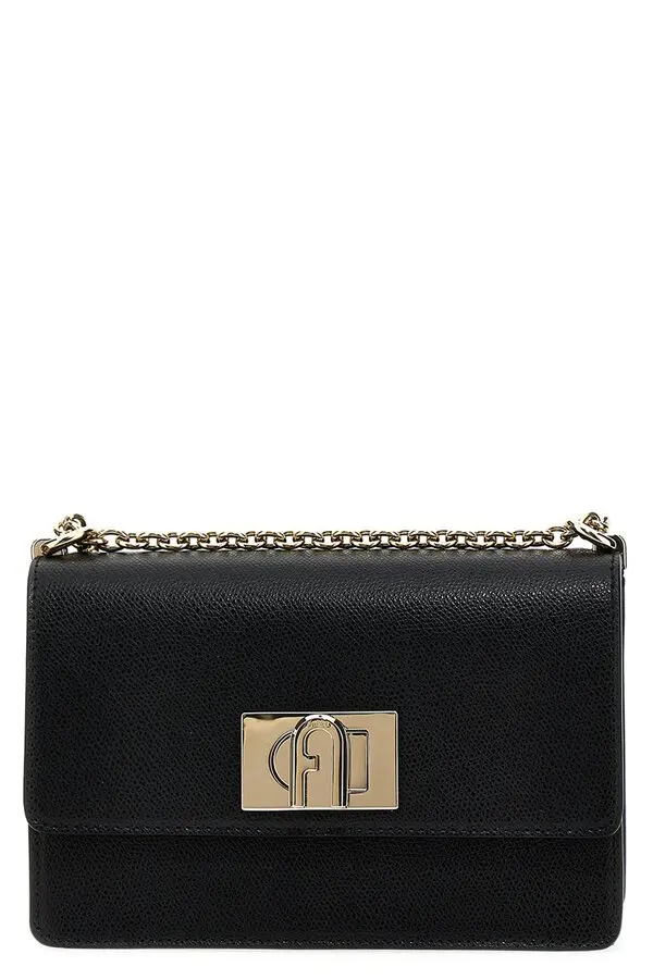 Furla Crossbody Bag With Arch Turn-lock