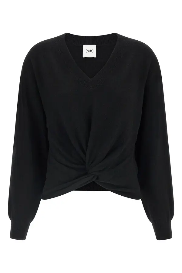 NUDE Knotted Sweater