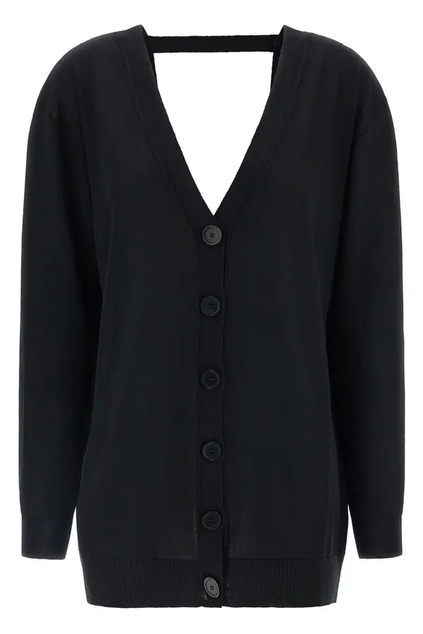 NUDE Versatile Front-to-back Cardigan