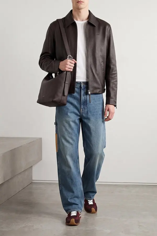 Loewe Shoulder Bag With Anagram Buckle