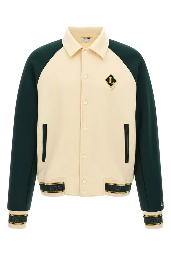 Lacoste Varsity Badge Jacket