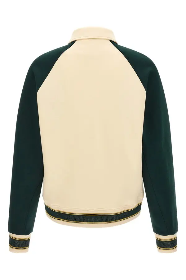 Lacoste Varsity Badge Jacket