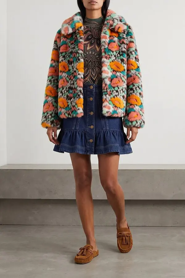 Farm Rio Tapestry Knit Top