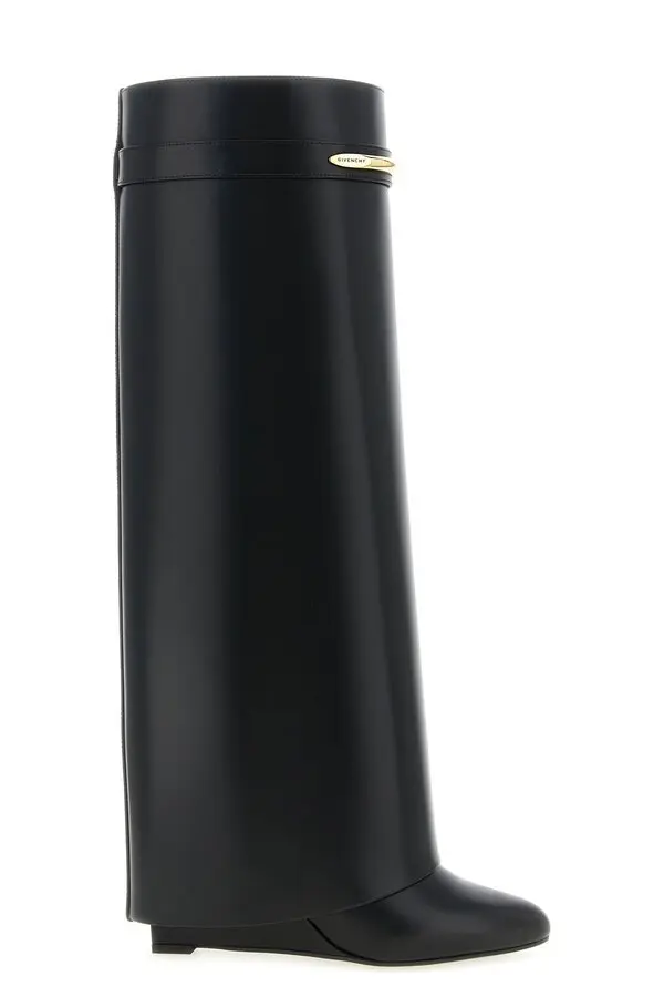 Givenchy Knee-high Boots With Metal Clasp