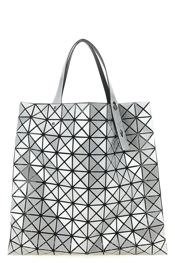 Issey Miyake The 'prism' Tote - Silver