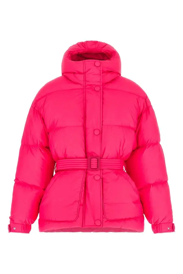 IENKI IENKI Bear Michlin' Down Puffer Jacket - Fuchsia