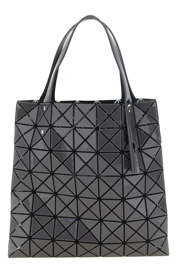 Issey Miyake Small 'prism Gloss' Tote - Gray