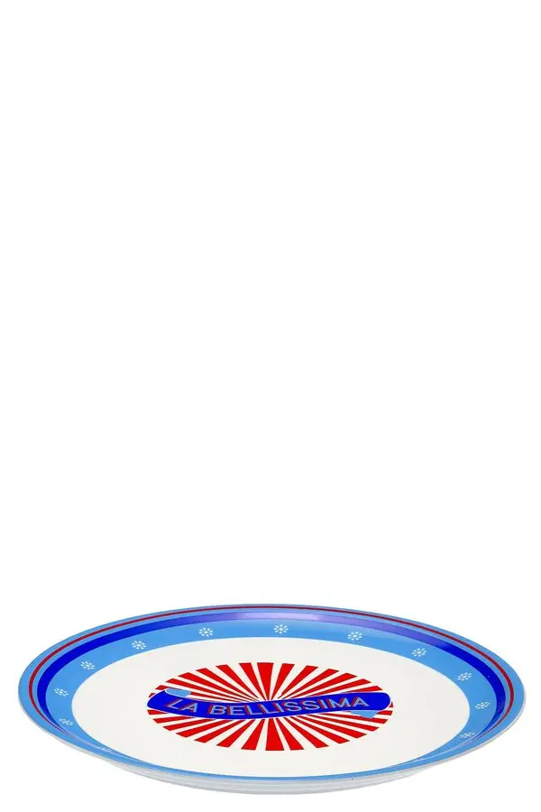 BITOSSI Pizza Plate La Bellissima Motif