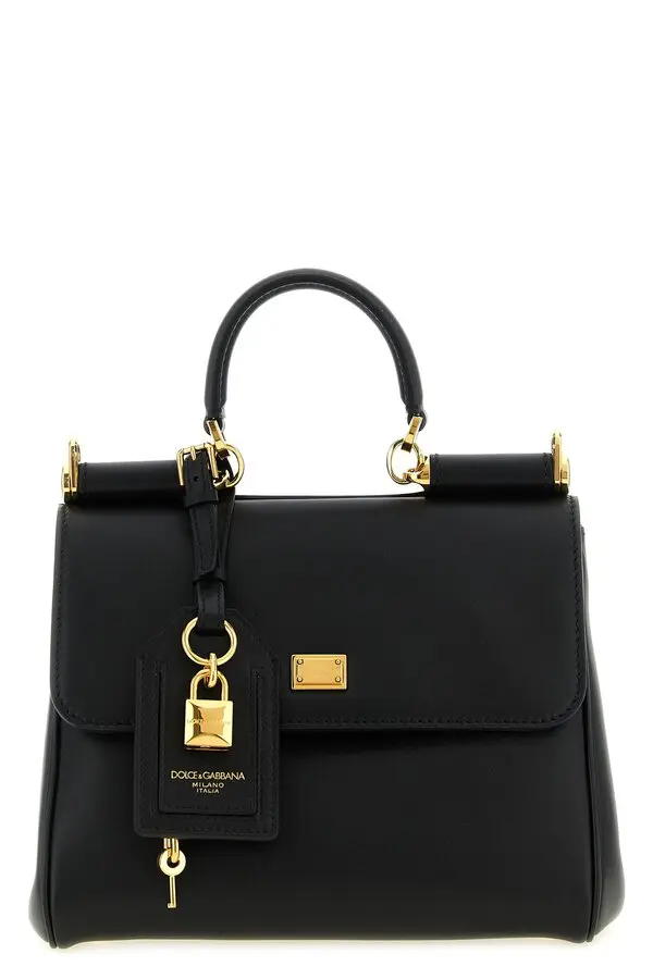 Dolce & Gabbana My Sicily' Small Handbag - Black