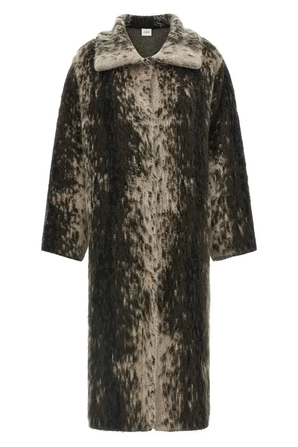 NUDE Wool And Alpaca Coat