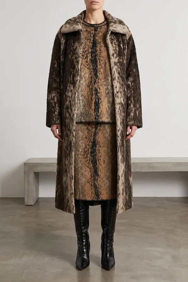 NUDE Wool And Alpaca Coat